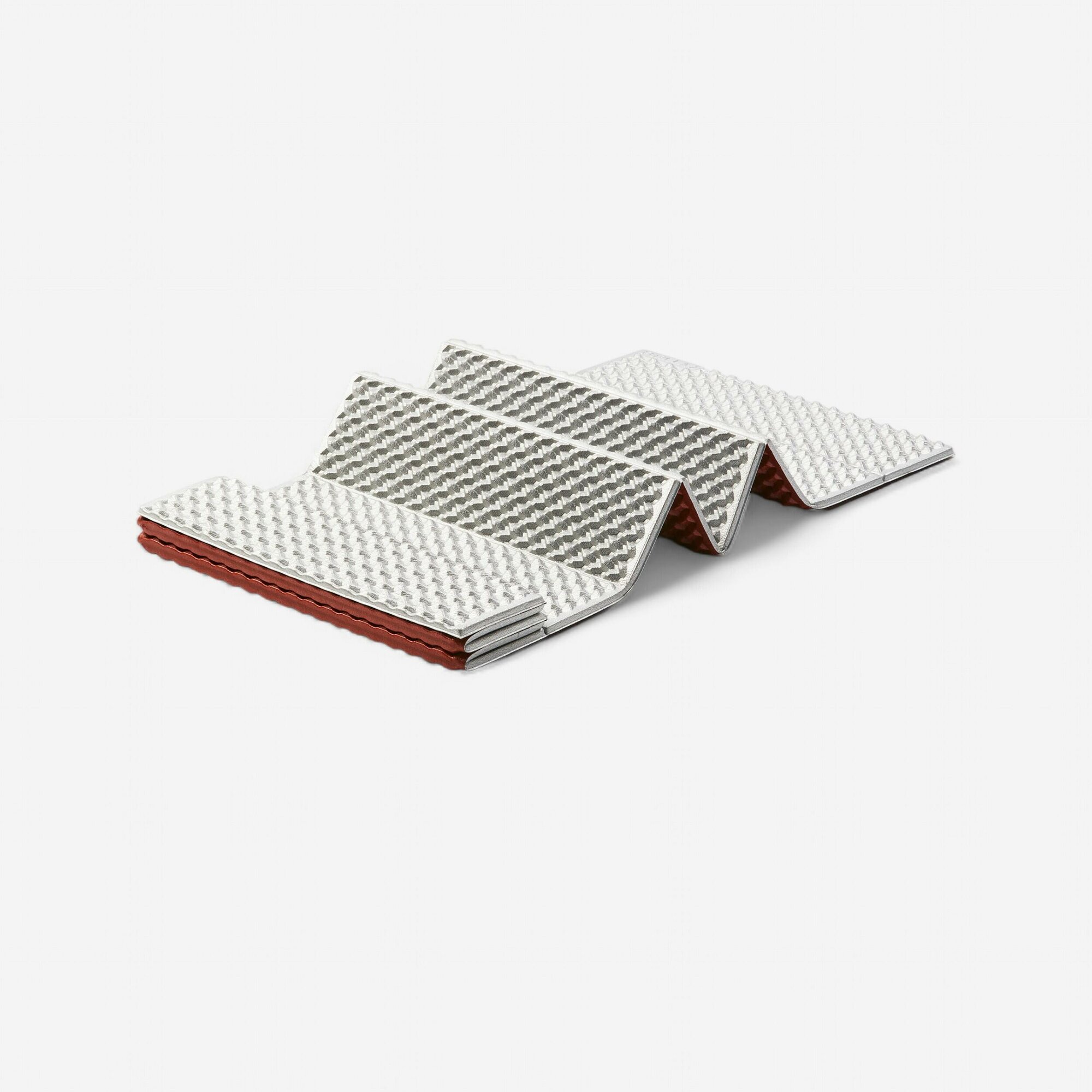 Decathlon Складной походный коврик Forclaz MT500 Isolant, 1-местный, серый/ коричневый