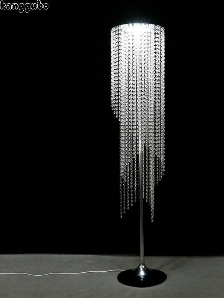 Торшер из хрустального стекла