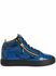Кроссовки Giuseppe Zanotti Frankie, размер 44,5 IT, синий