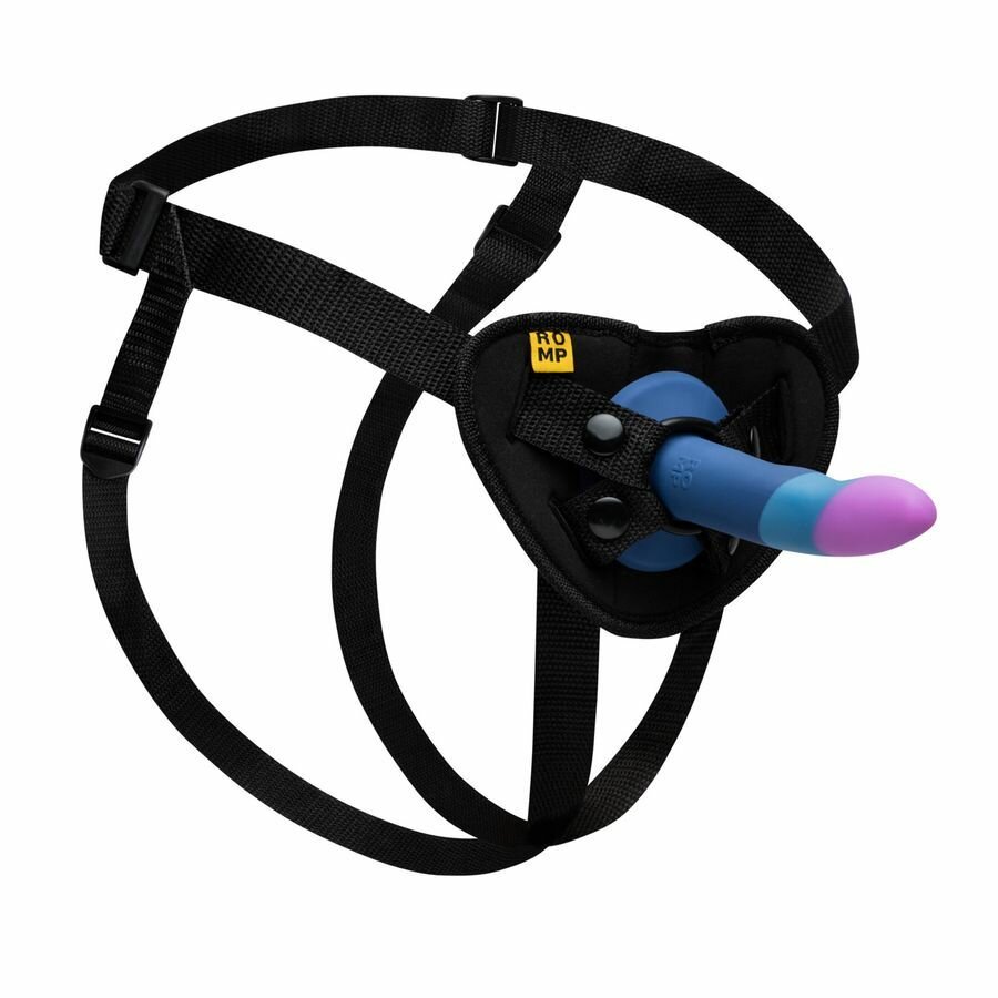 ROMP Страпон унисекс Romp Piccolo Pegging Kit Женские страпоны