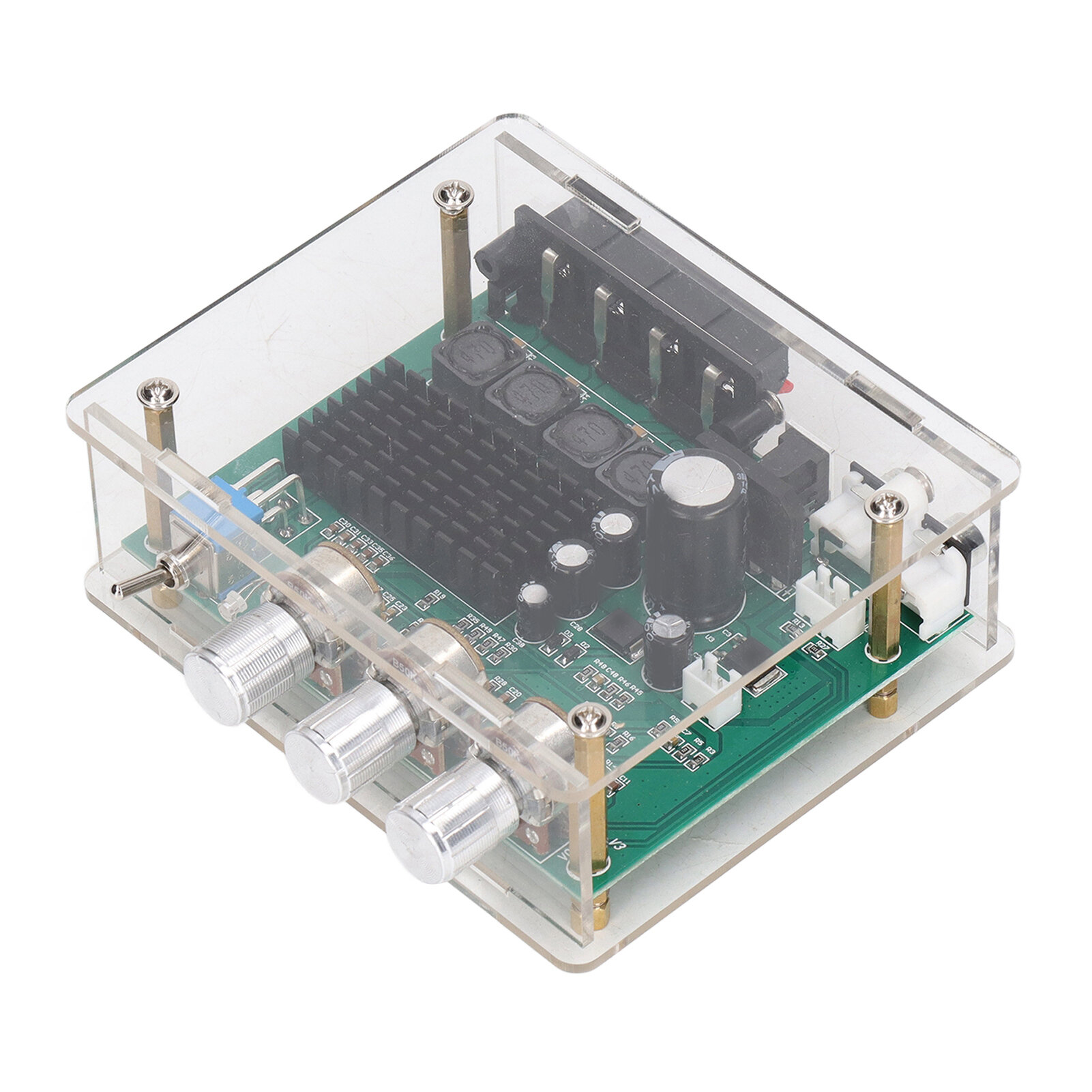 Цифровой стереоусилитель, предусилитель для акустики