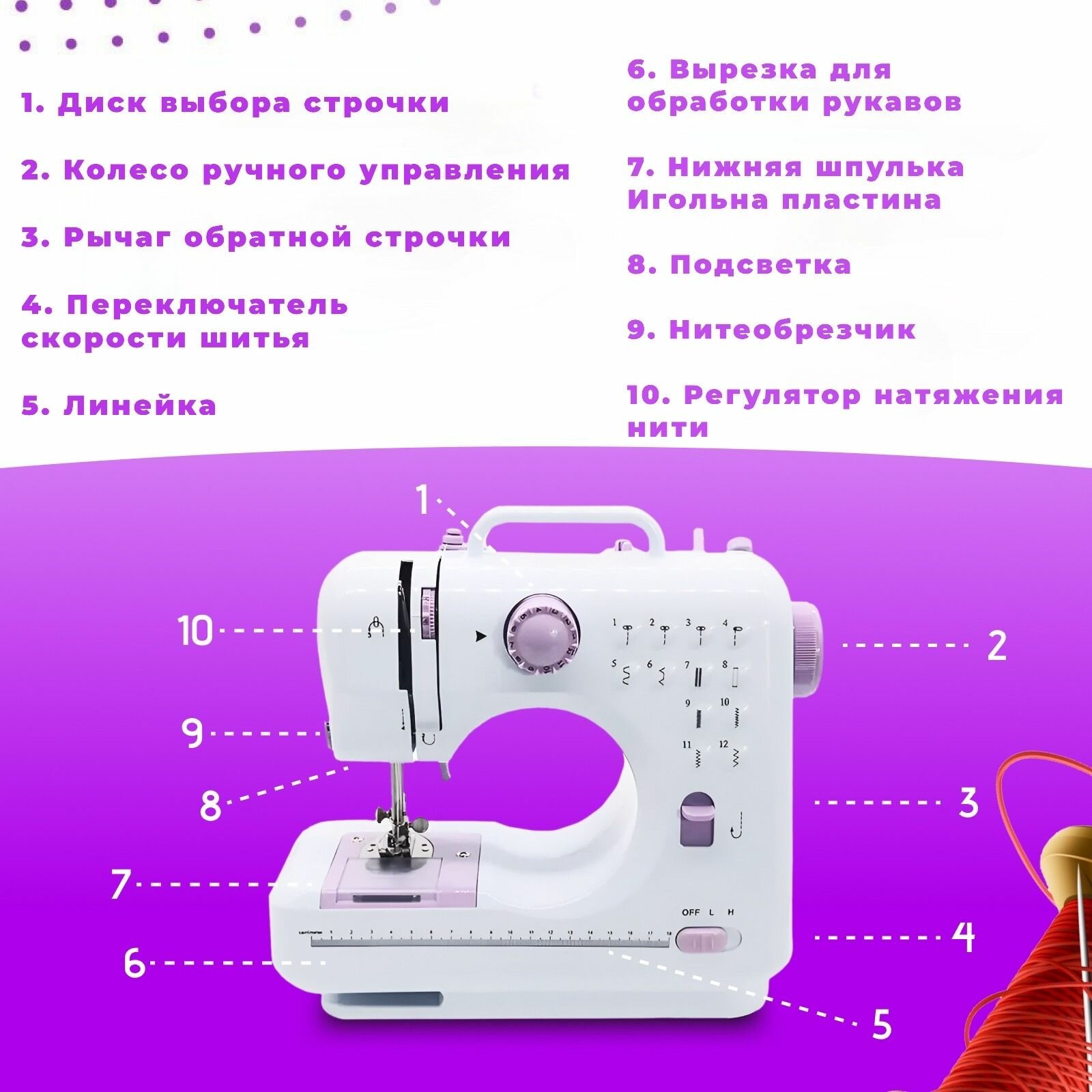 Швейная машина — фото 1