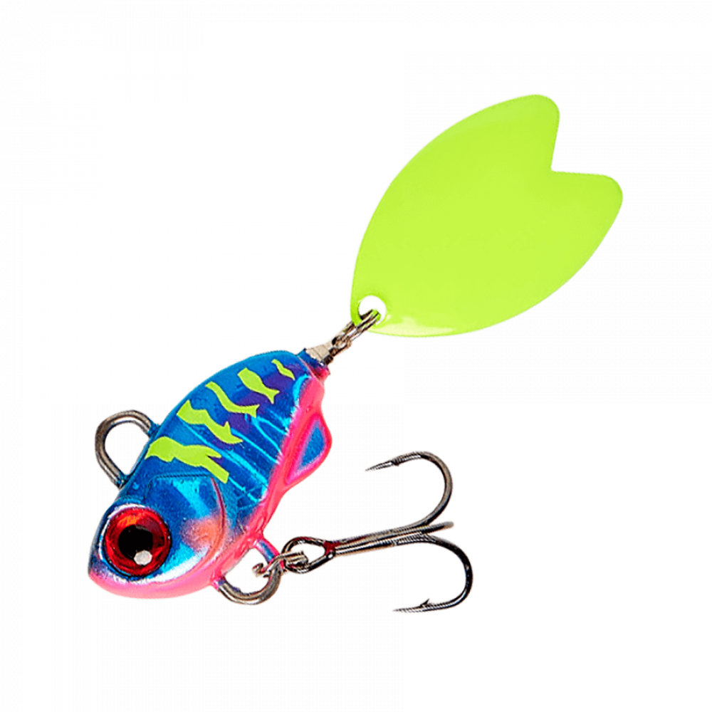 Тейл спиннер Narval Fishing Buzzing Bug #013-Wavy Parrot - размер 5.2 см