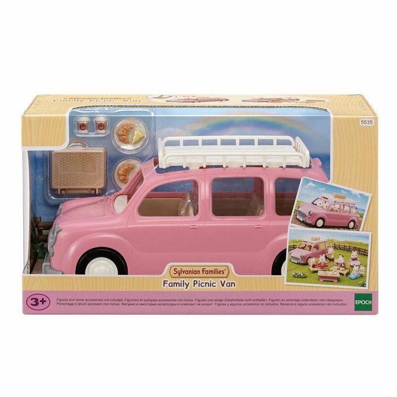 Набор Sylvanian Families Семейный автомобиль для пикника