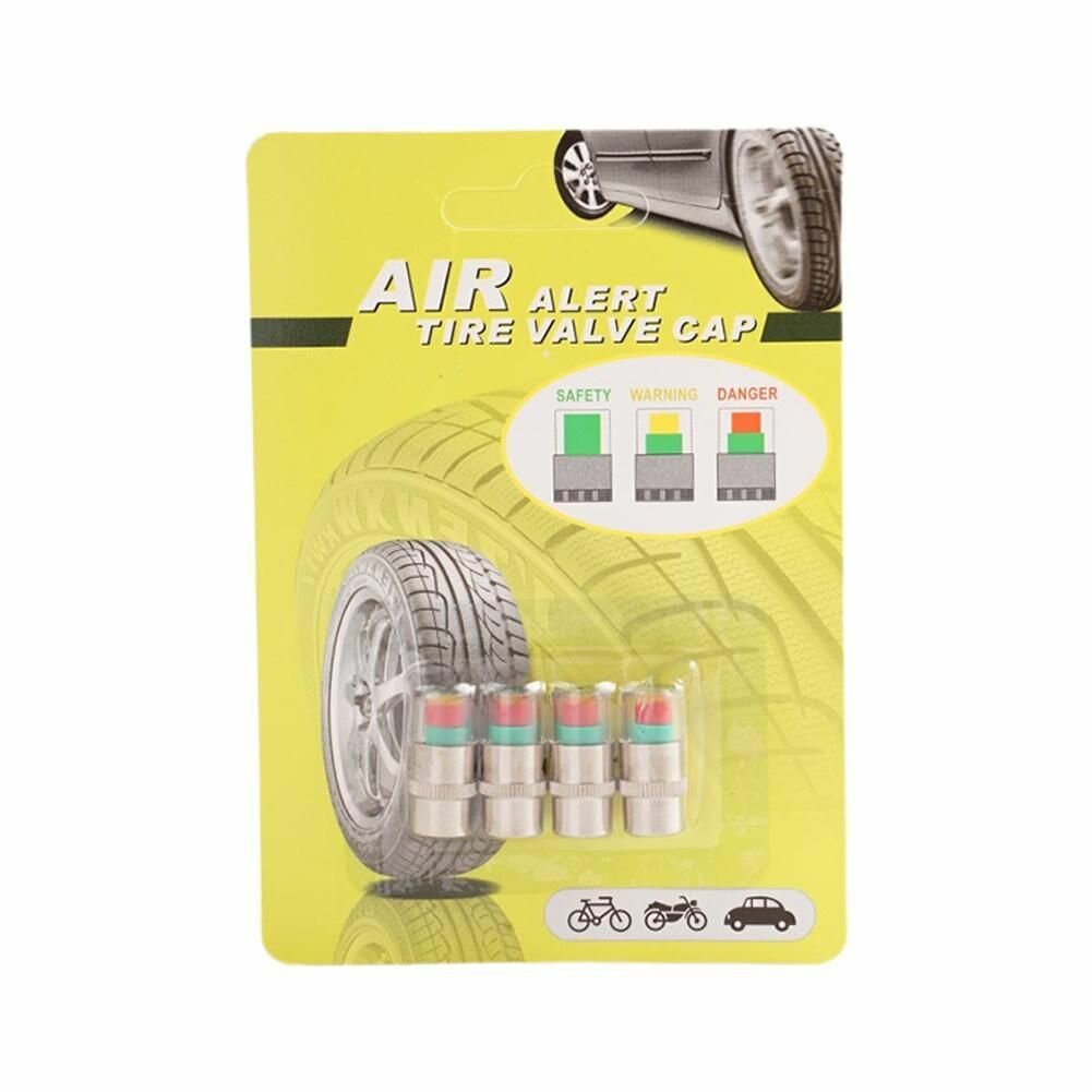 4 шт. Датчик индикатора давления в шинах автомобиля