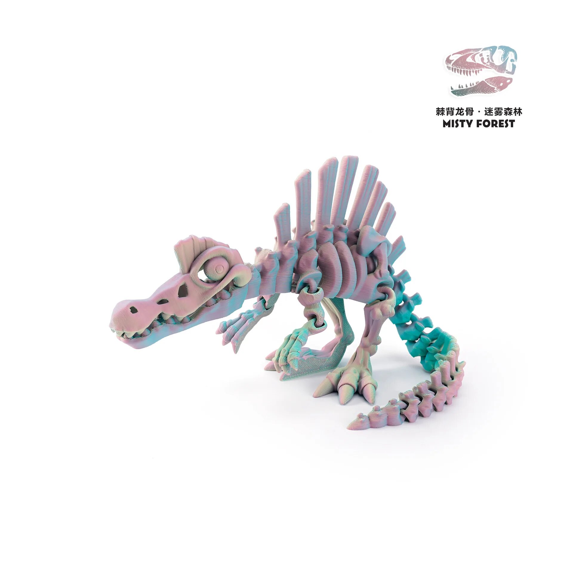 3D фигурки динозавров MOONBIFFY