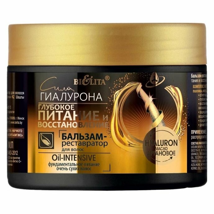 Бальзам для волос Белита Бальзам-реставратор для волос Oil-intensive - Белорусская косметика