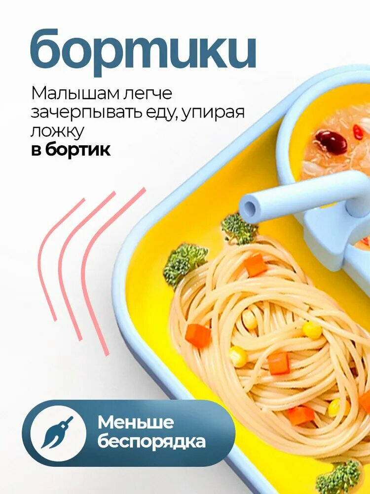 Набор детской посуды — фото 1