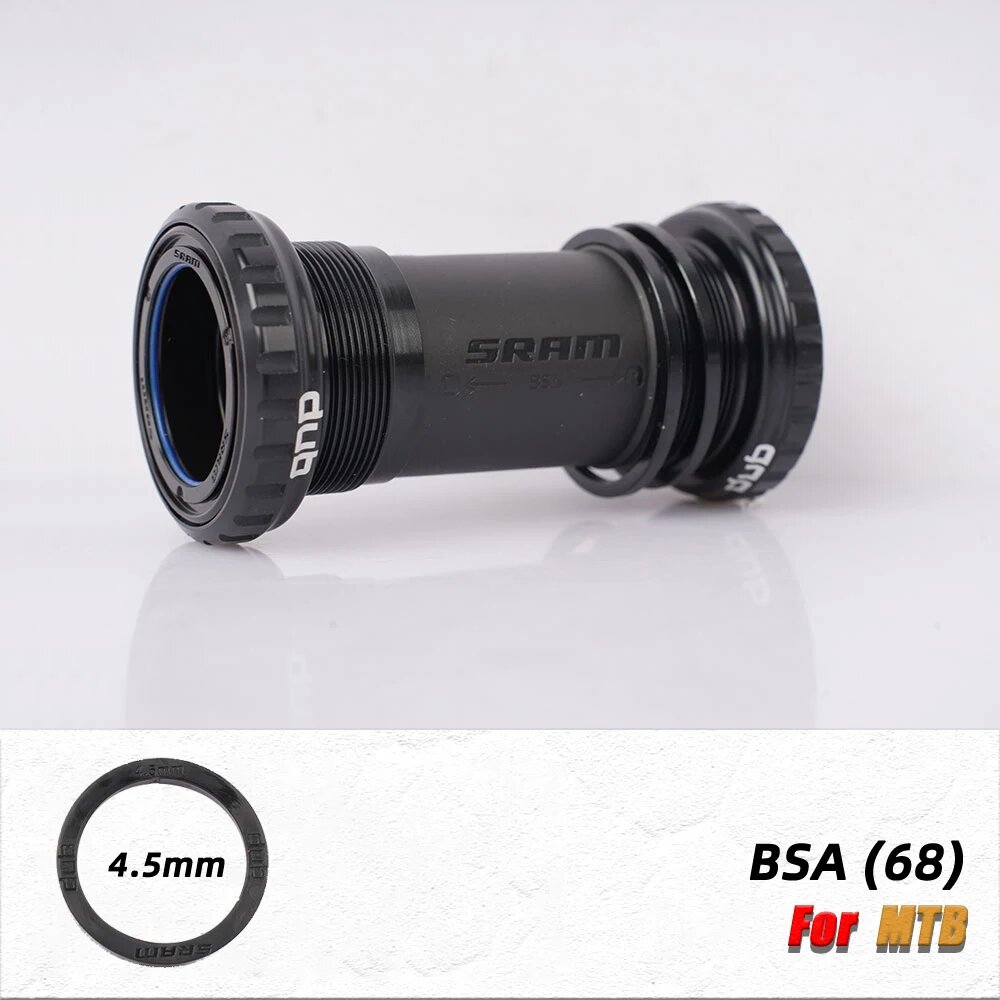 SRAM DUB BB MTB каретка BSA 68/73 мм, Черный