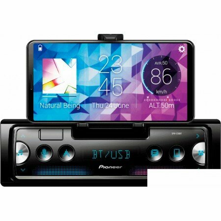 USB-магнитола Pioneer SPH-C10BT