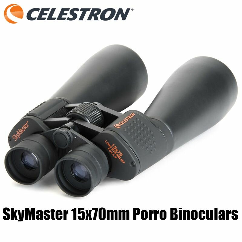 Бинокль celestron skymaster 15x70mm porro binoculars