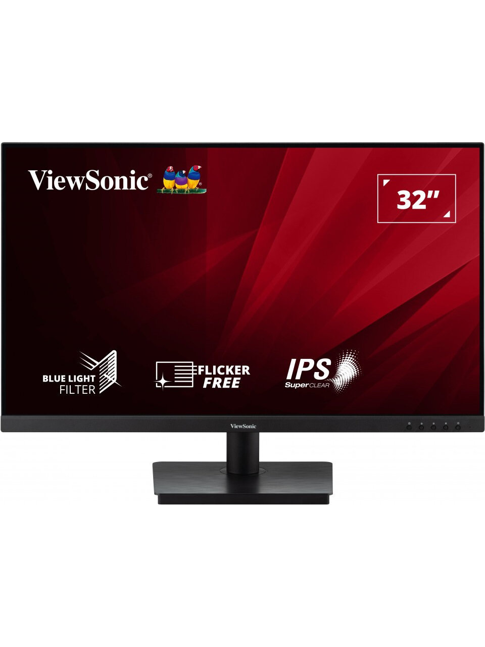 Монитор 31.5" ViewSonic VA3209-2K-MHD, 2560х1440, 75 Гц, IPS, черный