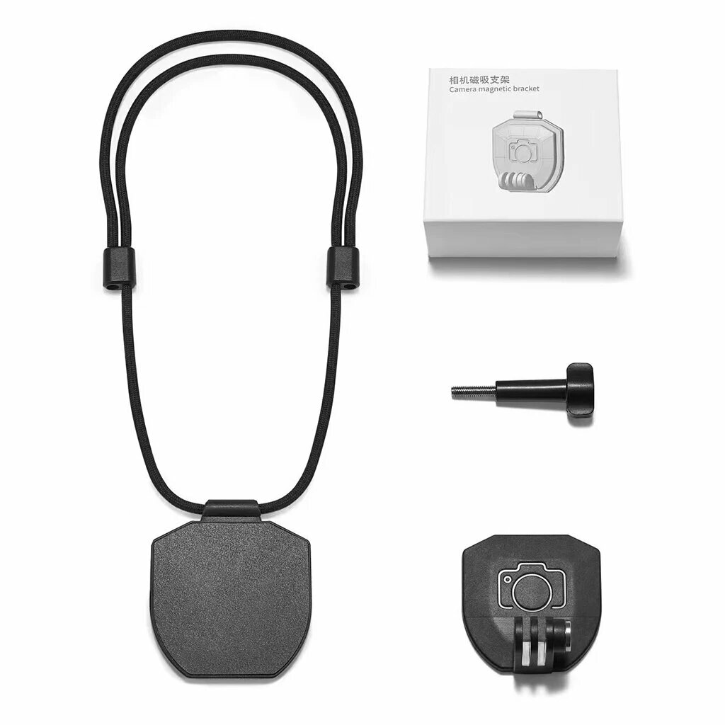 Магнитный шейный ремешок, держатель, кронштейн, адаптер, ремешок для GoPro Hero 13, камера Insta360 X4, для DJI Mic Action 5 Pro 4 3