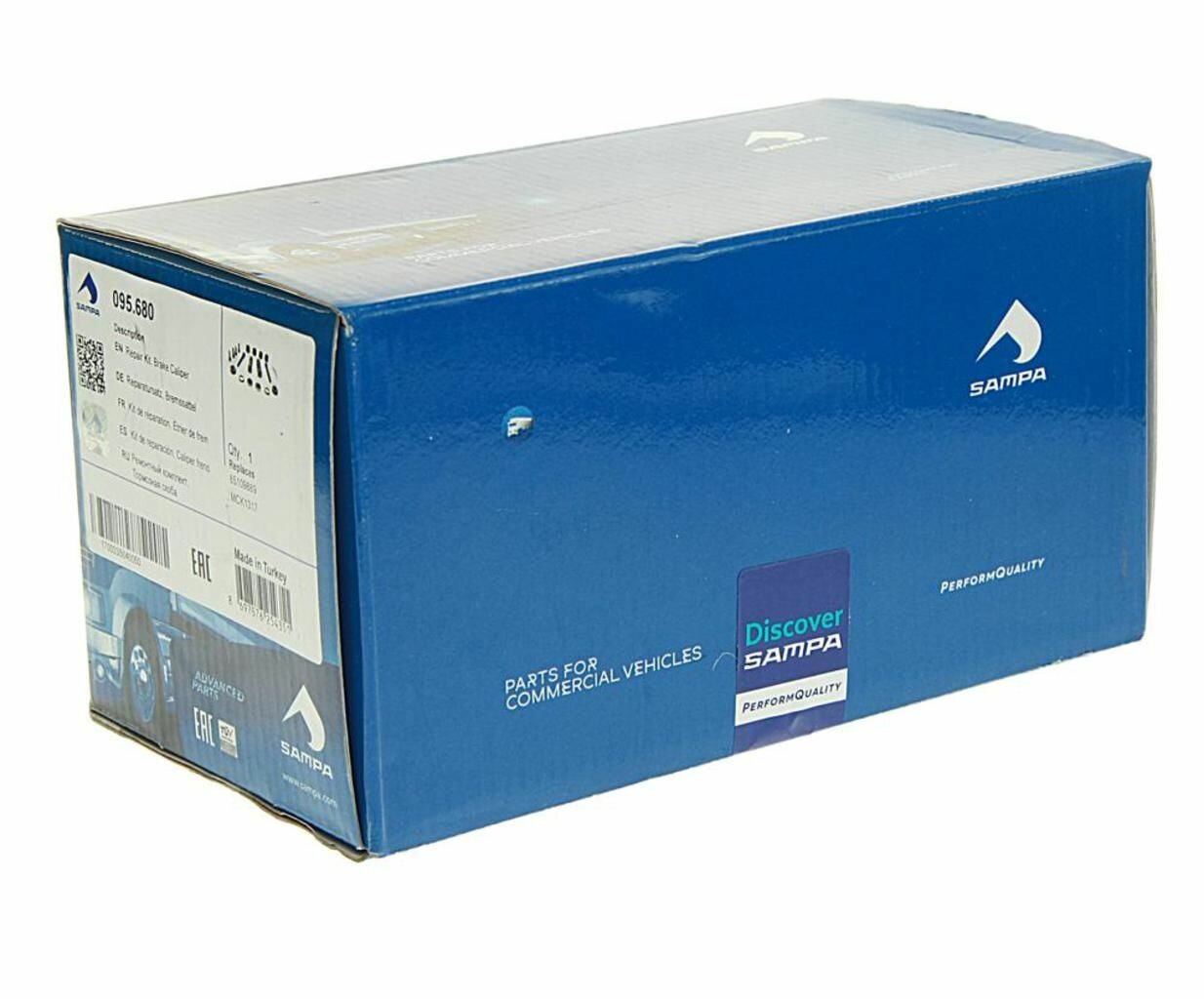 Ремкомплект суппорта для Вольво арт 095680 SAMPA