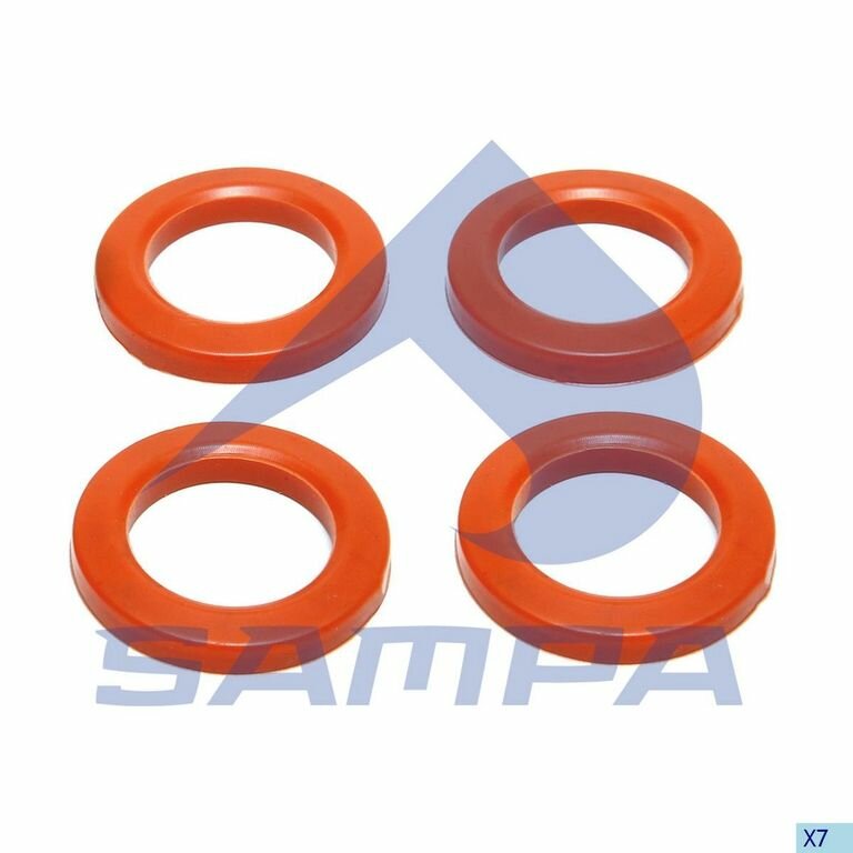 Ремкомплект гидроцилиндра опрокидывания кабины для Даф арт 050626 SAMPA