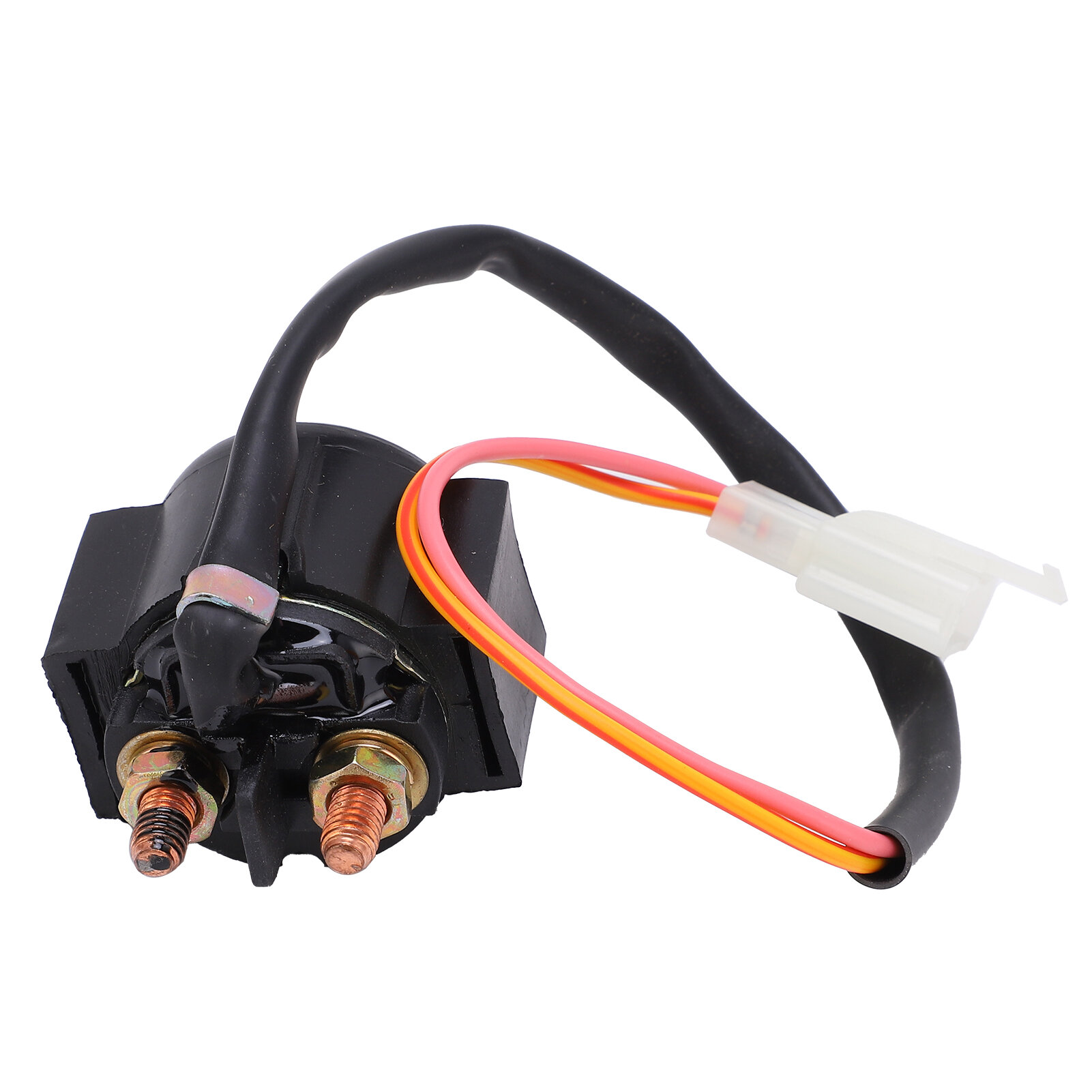 50cc 70cc 110cc 125cc 150cc 250cc реле соленоида стартера квадроцикла GY6 алюминиевый сплав модернизация высокопроизводительная замена