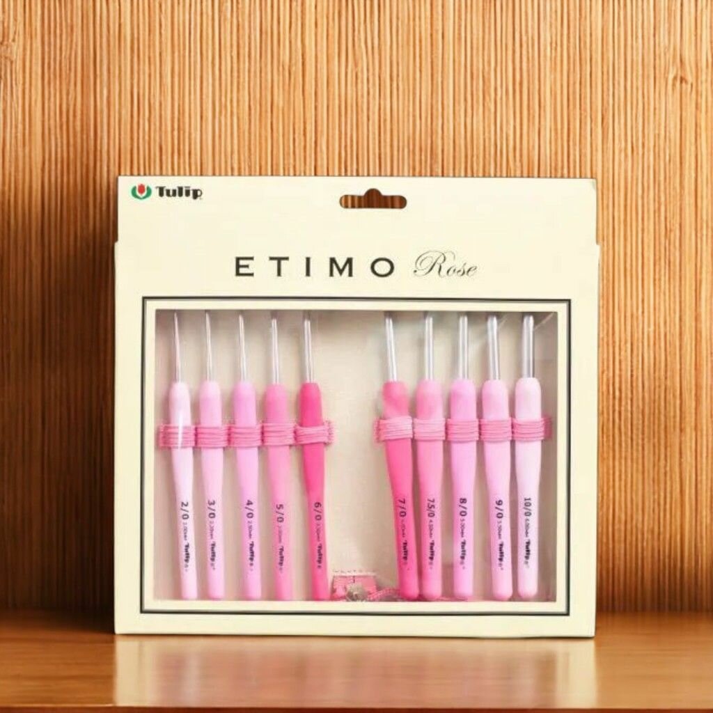 Tulip Etimo Rose Pink Набор крючком из 10 шт.