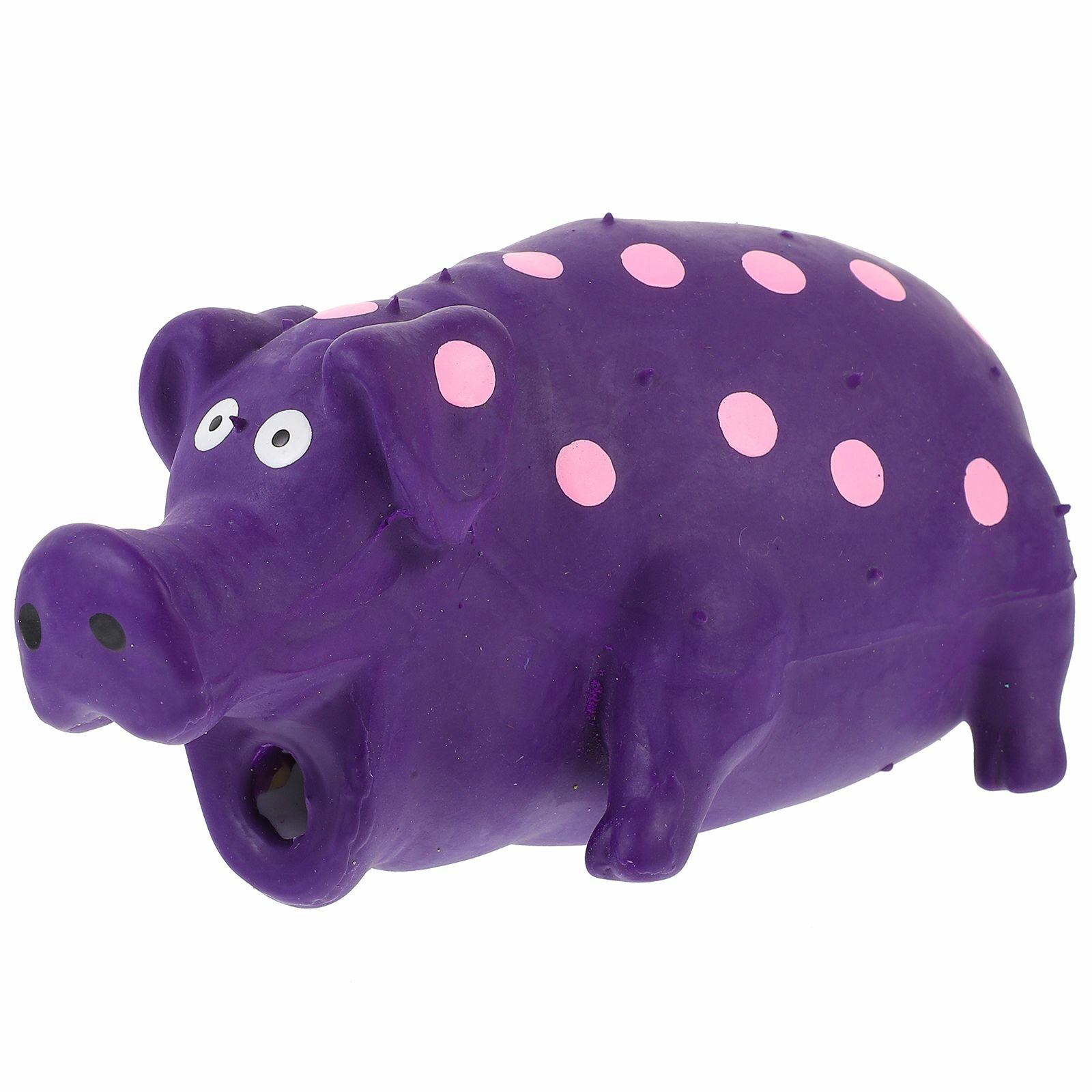 Развивающая Свинка Из Безопасного Латекса С Эффектом Скрипа 17.50X9.40X8.00Cm