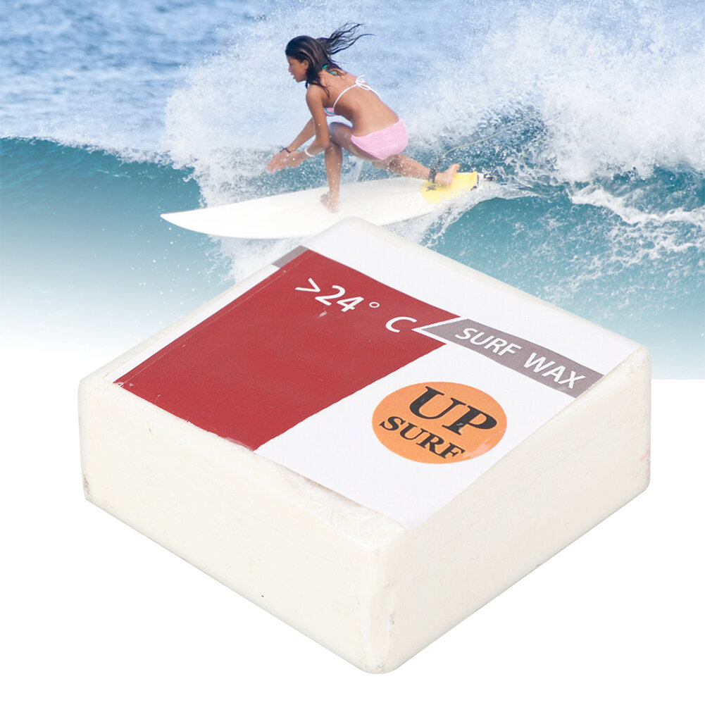 UPSURF квадратный прозрачный молочно-белый серфинг профессиональная доска для серфинга противоскользящий воск аксессуары для инструментов для серфинга (тропический воск)