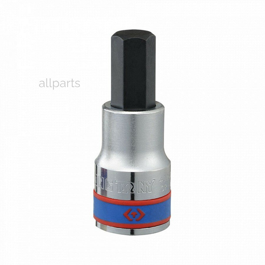 KING TONY 402512 насадка (бита)! торцевая 1/2', Hex, 12 мм, L = 60 мм\