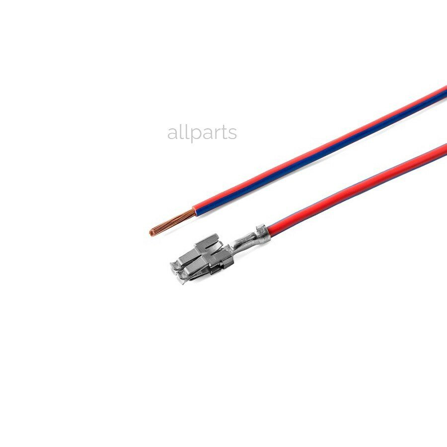 CARGEN AX41102 Контакт гнездовой "Двойная лира" серии 4,8 мм, в гнездо блока предохранителей Delphi, с проводом 1,5 мм?