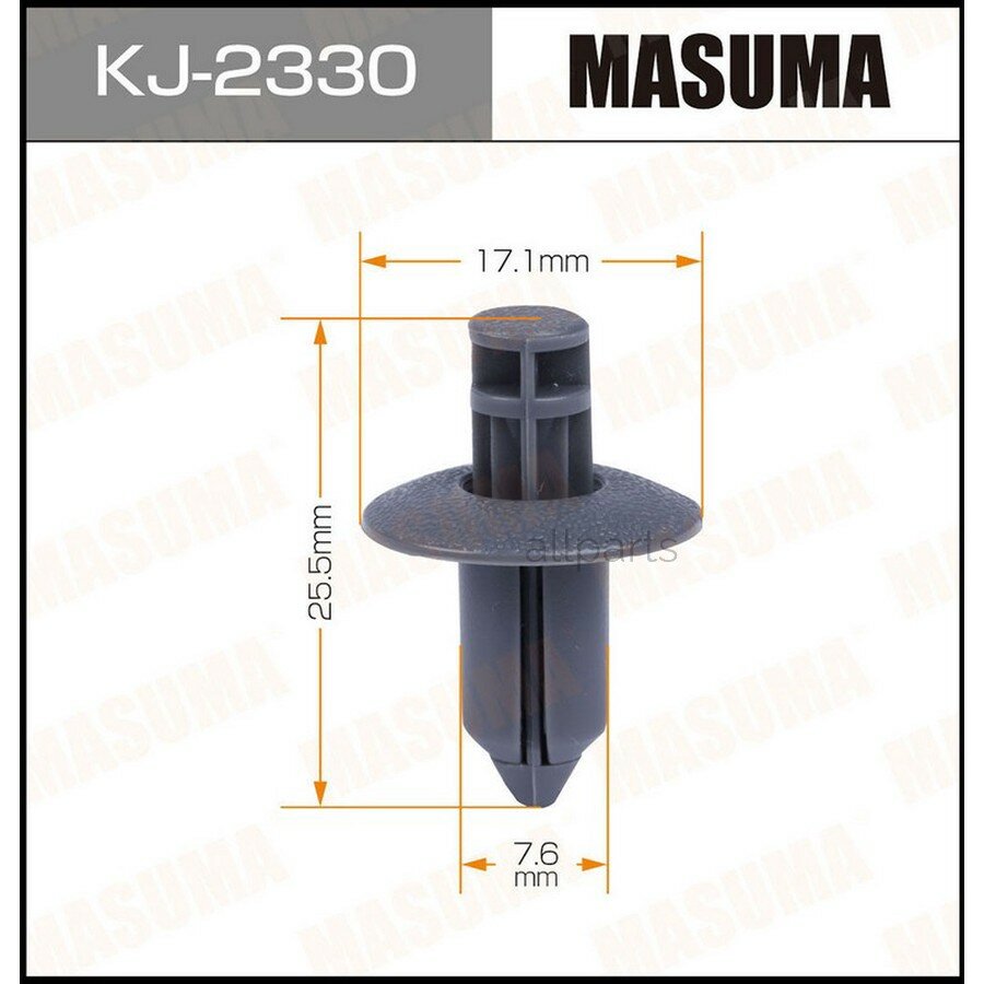 MASUMA KJ2330 клипса!\Mitsubishi Pajero/Delica 93-99
