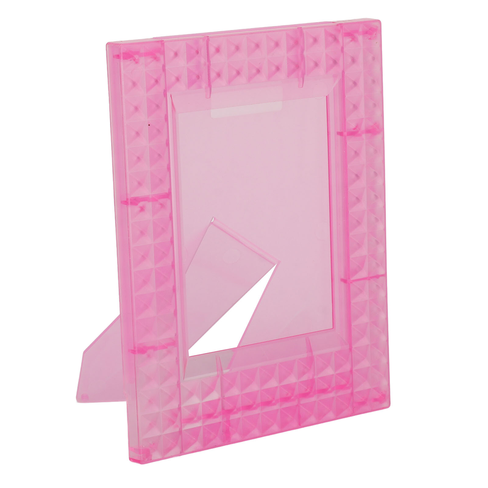 Мини-рамки для фотографий 4,3x3,3 дюйма, фоторамки для настольных ПК, настольные мини-рамки для мгновенных фотографий для Instax Mini 12, 11, 9, 8, 7 EVO для Polaroid, светло-розовые