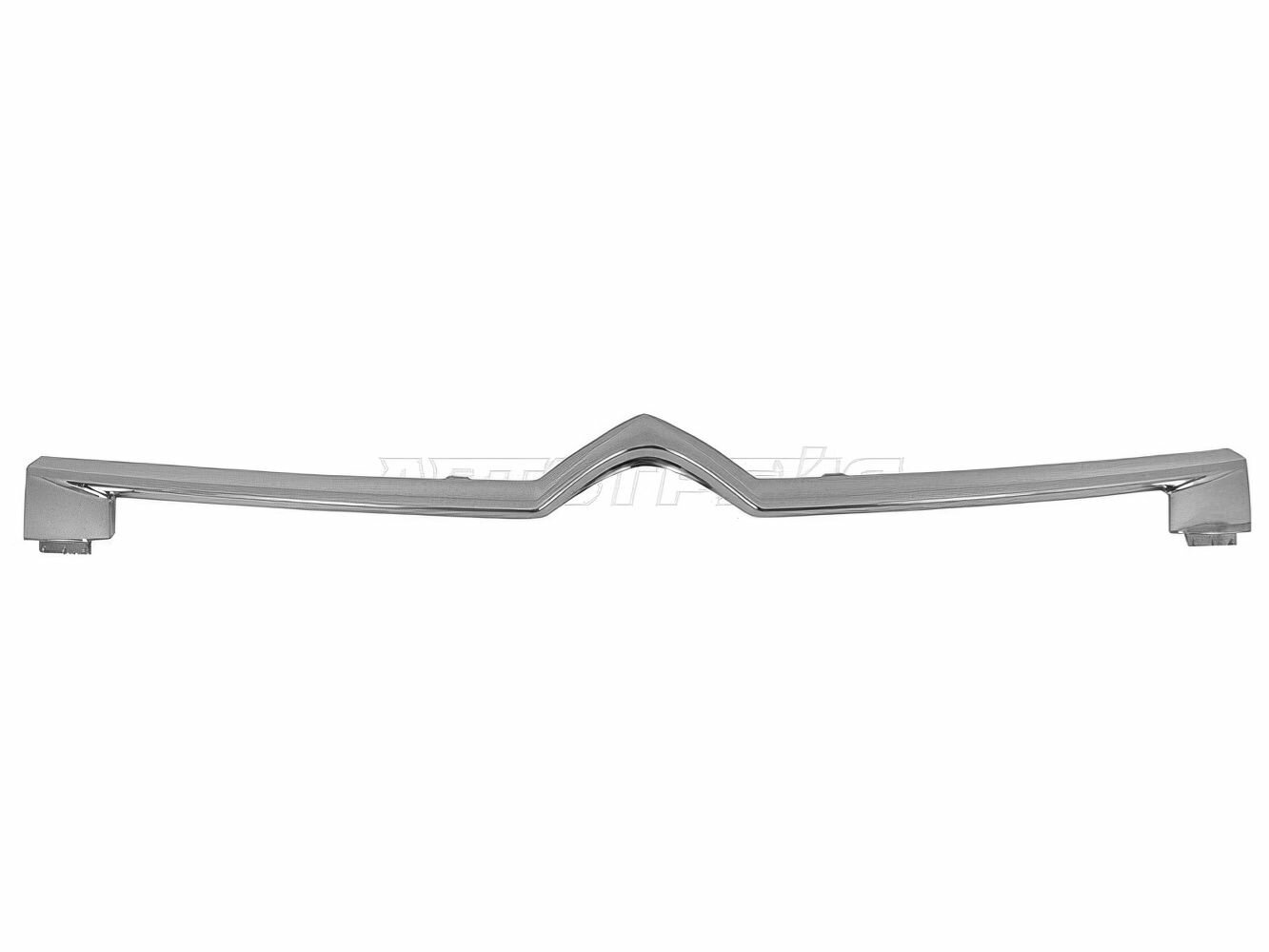 Молдинг переднего бампера, верхний хром для Ситроен Берлинго арт ST500009 SAT