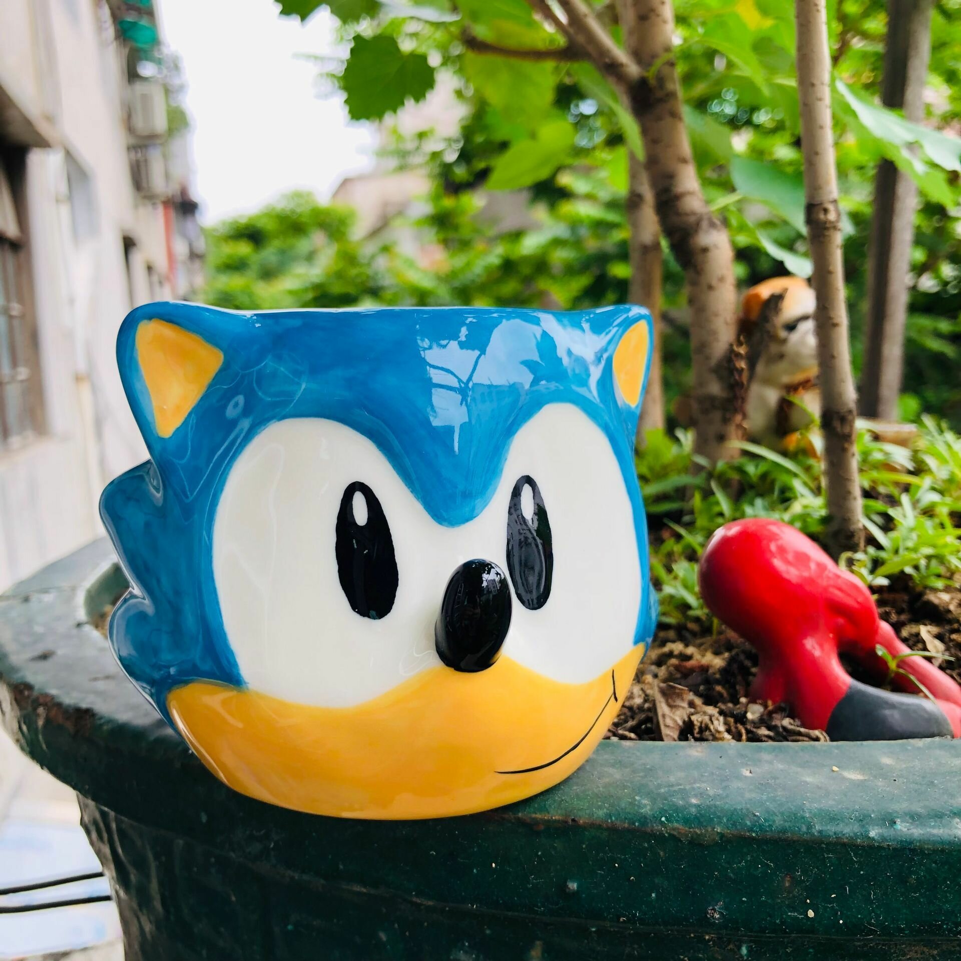 Кружка креативной формы Sonic для чая и кофе