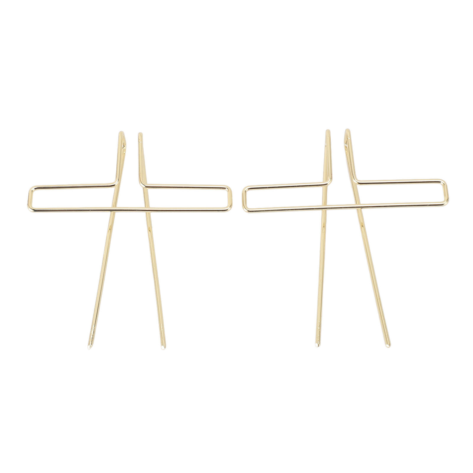 10 шт, зажим для страниц книги, гальванический зажим для листов фортепиано из нержавеющей стали, портативный держатель для музыкальных страниц для чтения, приготовления пищи, воспроизведения музыки, золото