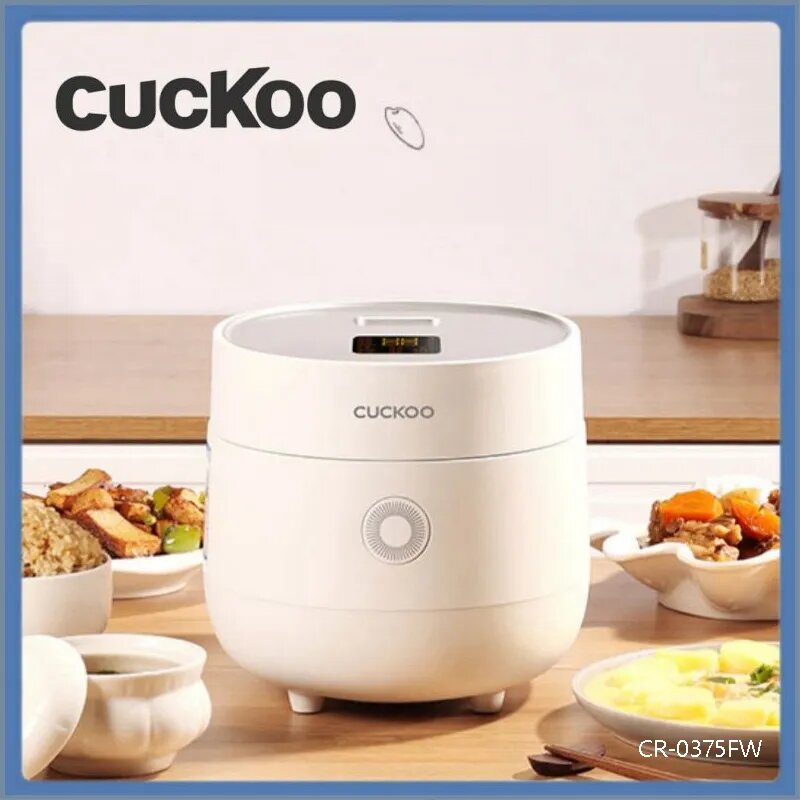 Cuckoo Рисоварка Многофункциональная рисоварка Cuckoo большой емкости. Мини 1.5 л, CR-0375FW