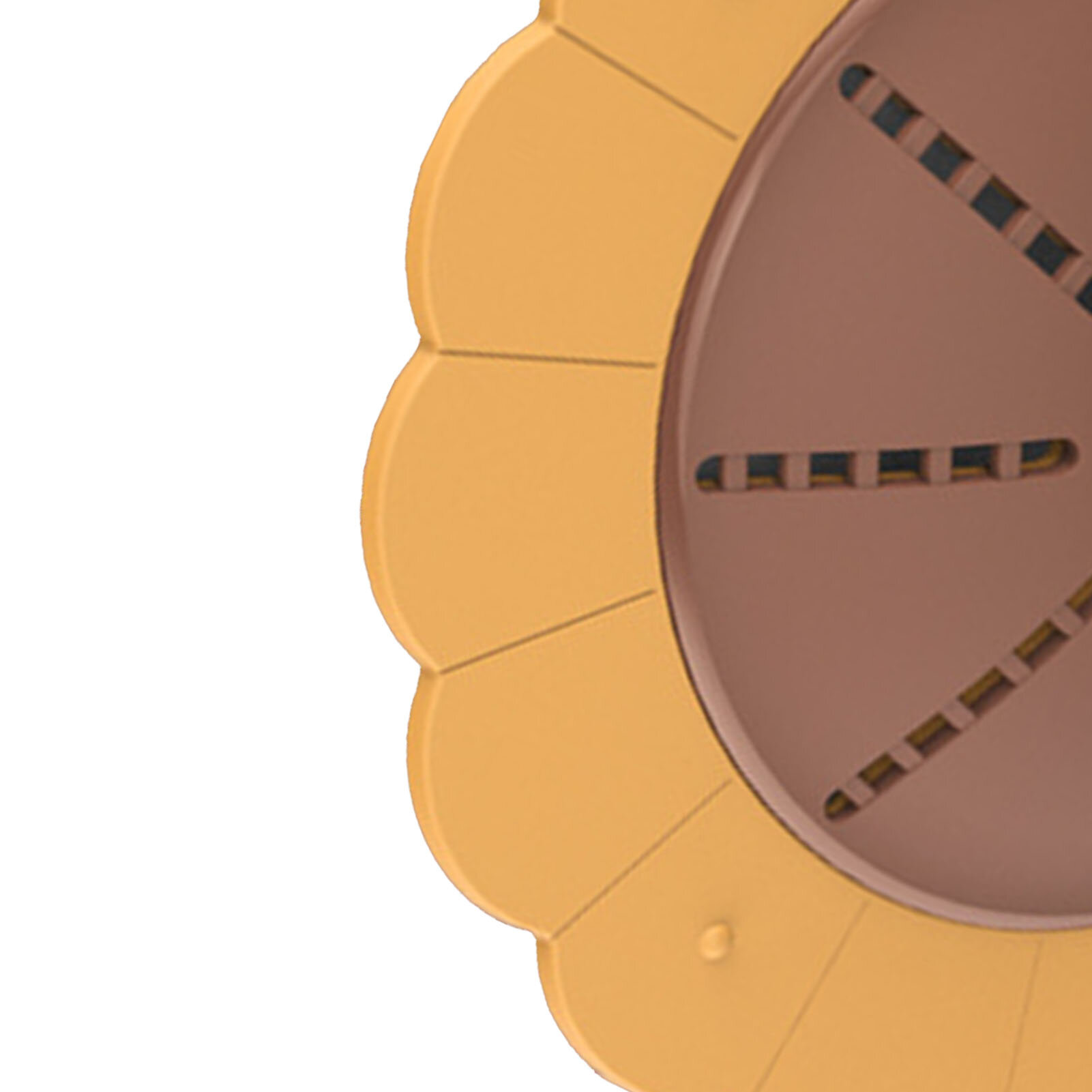 Фильтр для защиты от засорения Фильтр для ванной комнаты Крышка для слива в полу Фильтр для душа Фильтр для раковины Пробка для волос для кухни Ванная комната Оранжевый