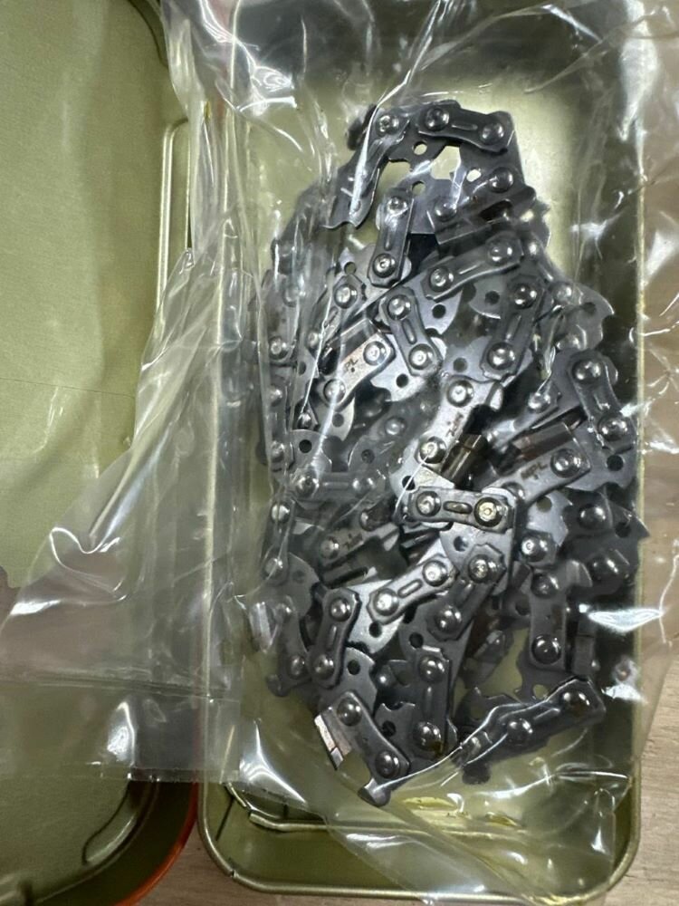 Цепь бензопил шаг 0,325-1,3мм 72 звена MAXPILER MXSP-1,3-72-0,325 PIT GCS52-D1. GCS52-C2