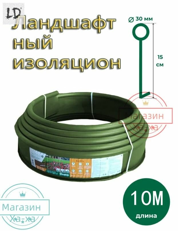 Бордюр садовый