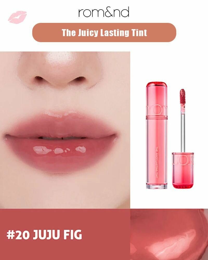 ROMAND The Juicy Lasting Tint Помада на губах , 3.5 г - 20 Juju Fig
