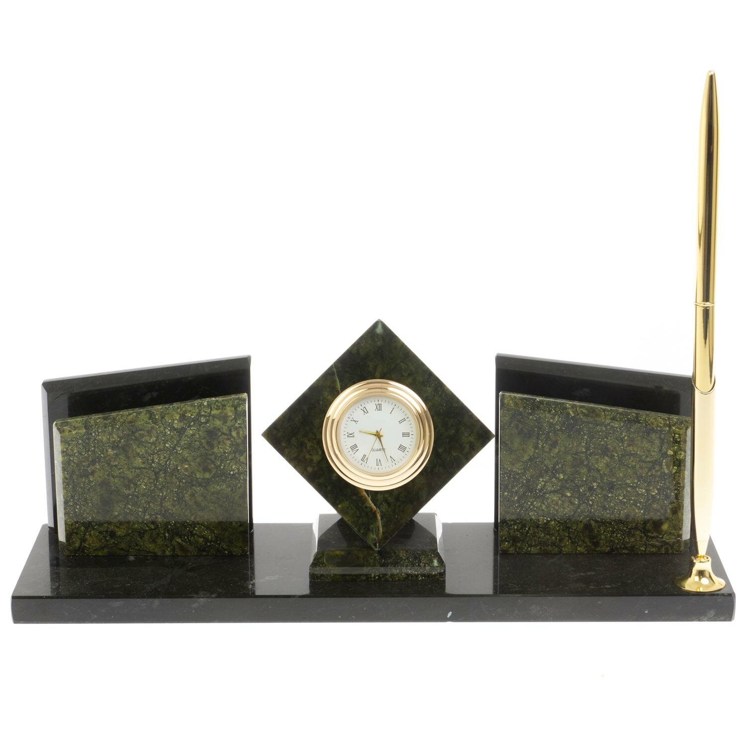 Мини-набор из камня змеевик "Куб" 119992