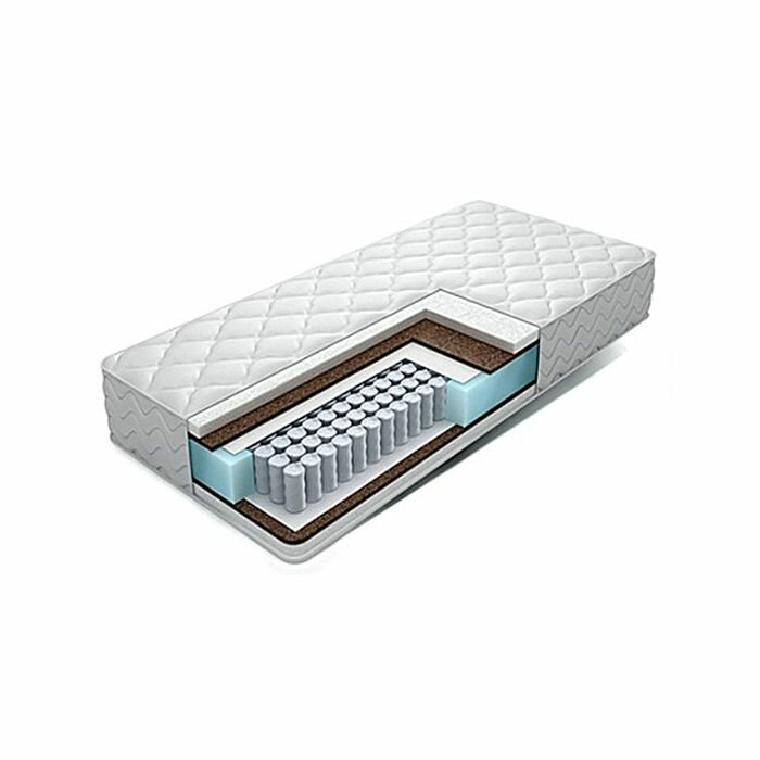 Матрас «Эко 15 Зима-Лето», размер 160×200 см, высота 20 см, жаккард