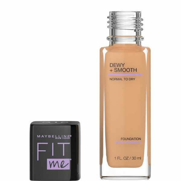 Тональный крем Maybelline Fit Me Luminous+Smooth Foundation SPF18, тон 315 Soft Honey