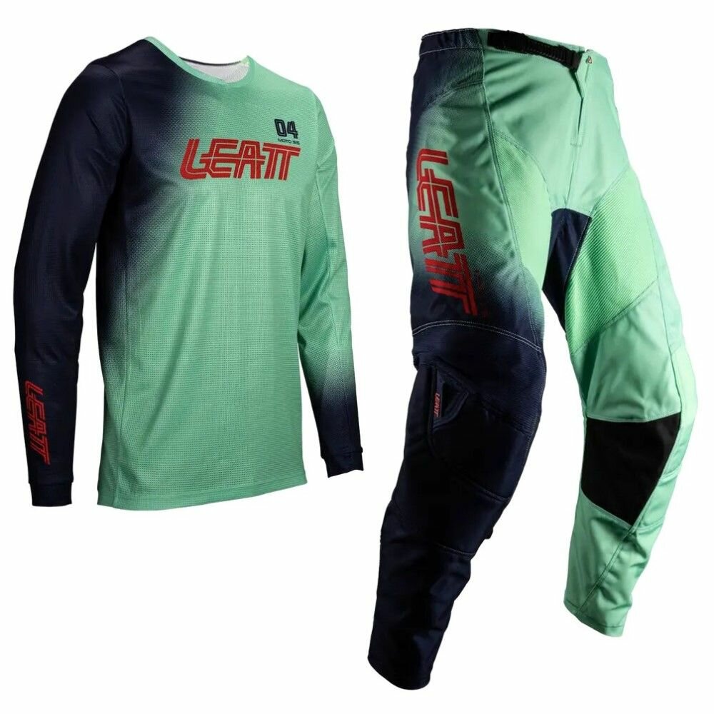 Комплект мотоджерси/мотоштаны Leatt 3.5 Ride Kit (Matcha, XXL, 2025)
