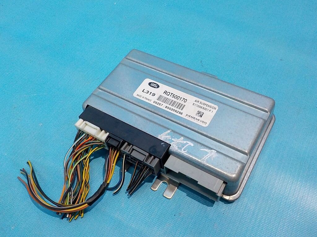 Блок управления подвеской LAND ROVER Discovery 3 2004-2009 RQT500170 - Б/У