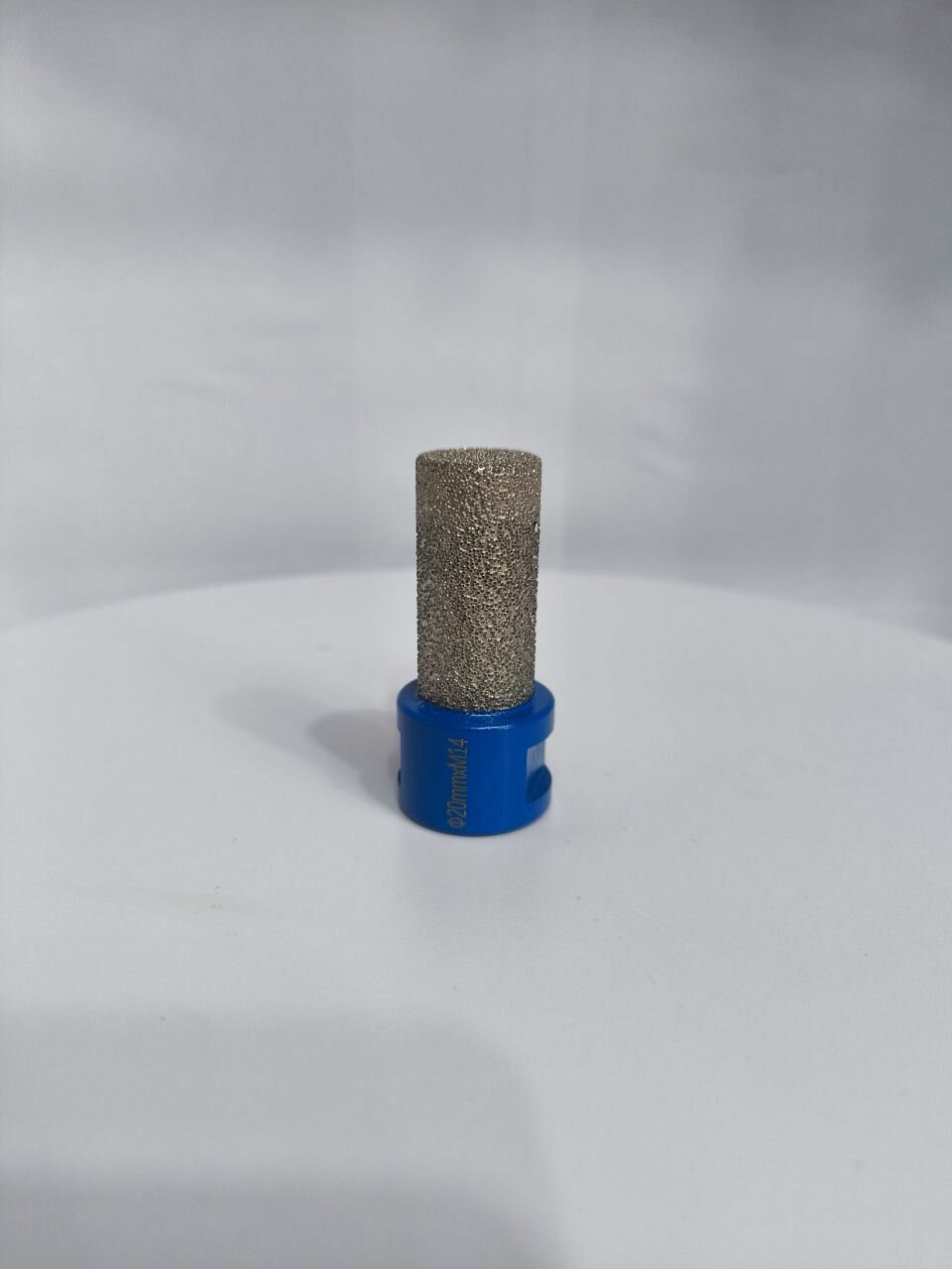 Шарошка алмазная М14 Ф20х40мм / Шарошка алмазная по керамике и керамограниту М14 для УШМ 120х35мм