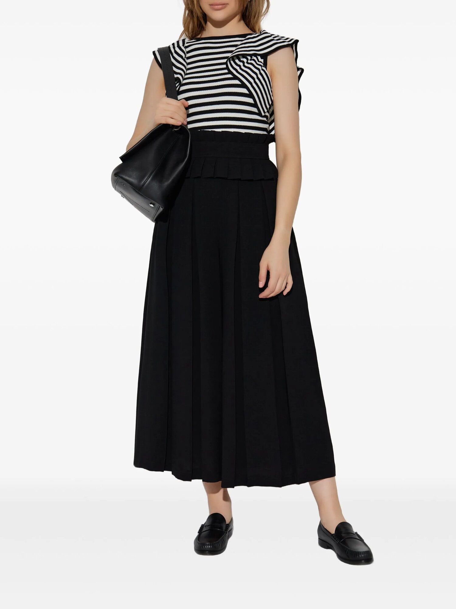 Брюки классические Max Mara, размер 38, черный — фото 1