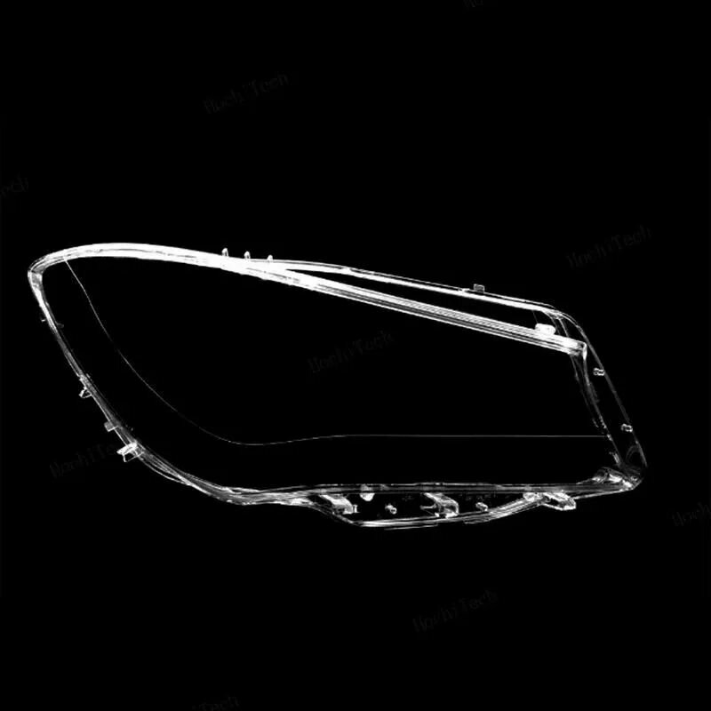 Стекло фары для Mercedes-Benz CLA C117 X117 дорест. 2013-2016 Левое, стекло фары с117