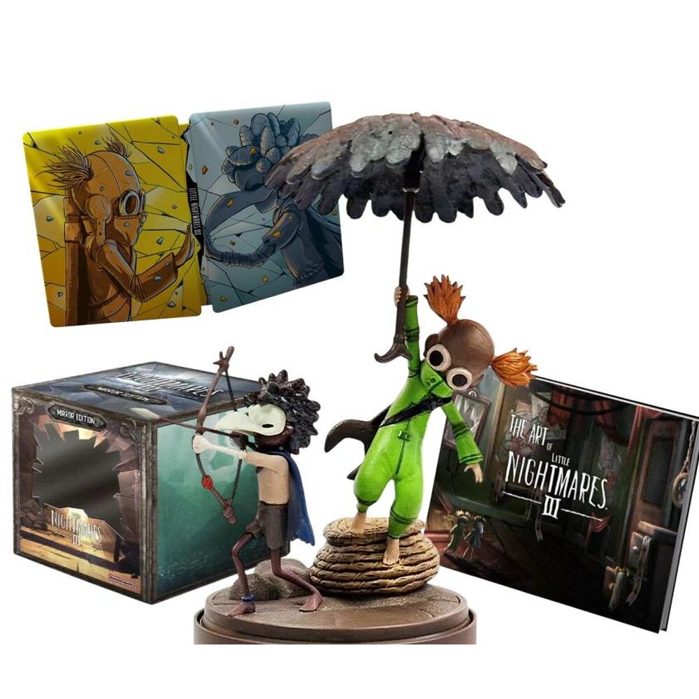 Игра Little Nightmares III (3) Mirror Edition (Nintendo Switch 2, русская версия) Bandai Namco Supermassive Games Blu-r