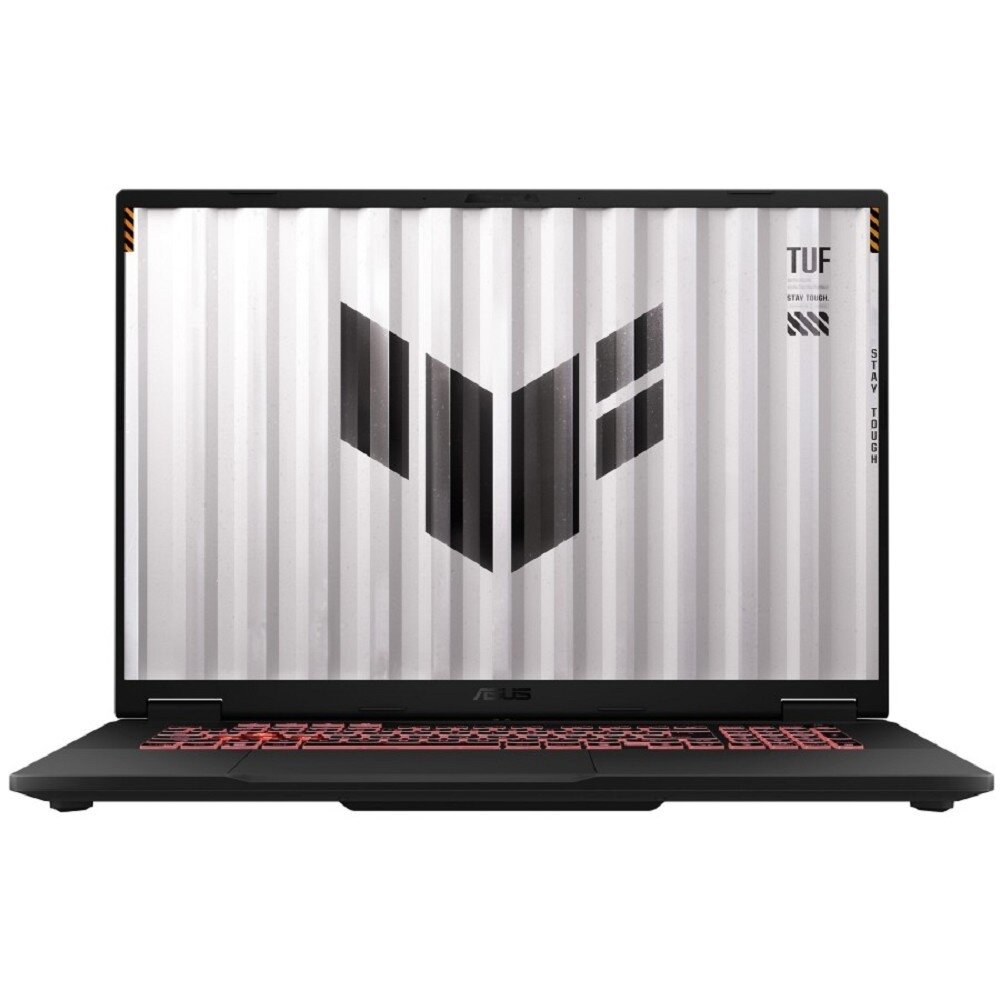 Ноутбук ASUS TUF Gaming A18 FA808UH-S8049 90NR0NM1-M002F0 Grey 18" FHD+ Ryzen 7 260/16Gb/SSD512Gb/RTX5050 8Gb/noOS