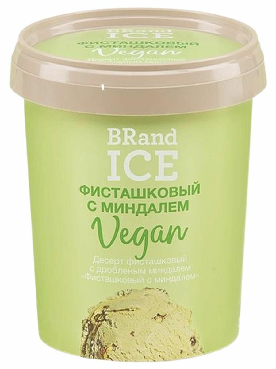 Десерт VEGAN Фисташковый с миндалем 500мл