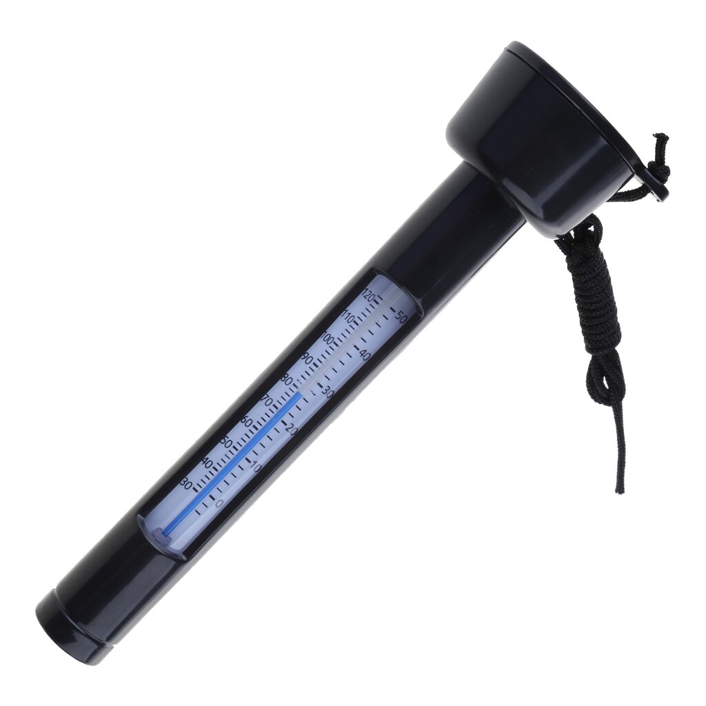 Измеритель температуры Воды с Плавающим Термометром для Бассейна со Струной для Наружных Крытых Плавательных Бассейнов Спа-Гидромассажных Ванн