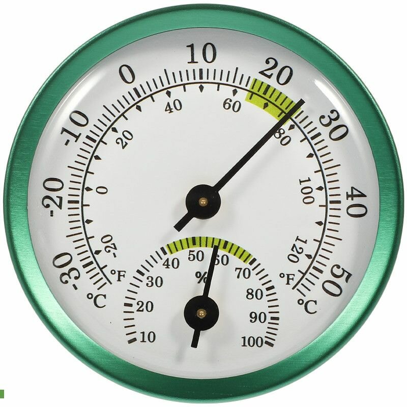 Внешний гигрометр, внутренний подвесной цифровой психрометр=v=