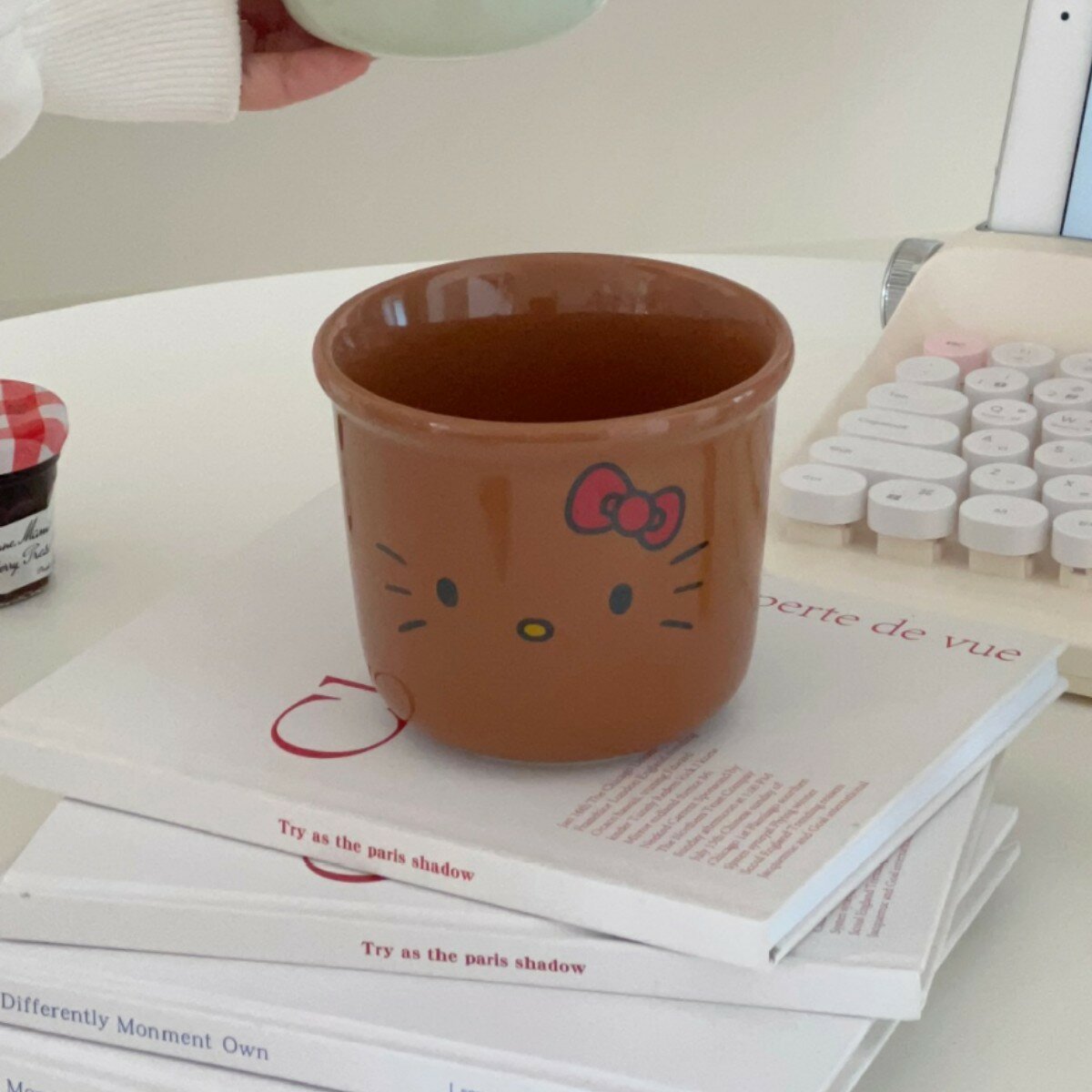 Кружка hello kitty в подарок на день рождение