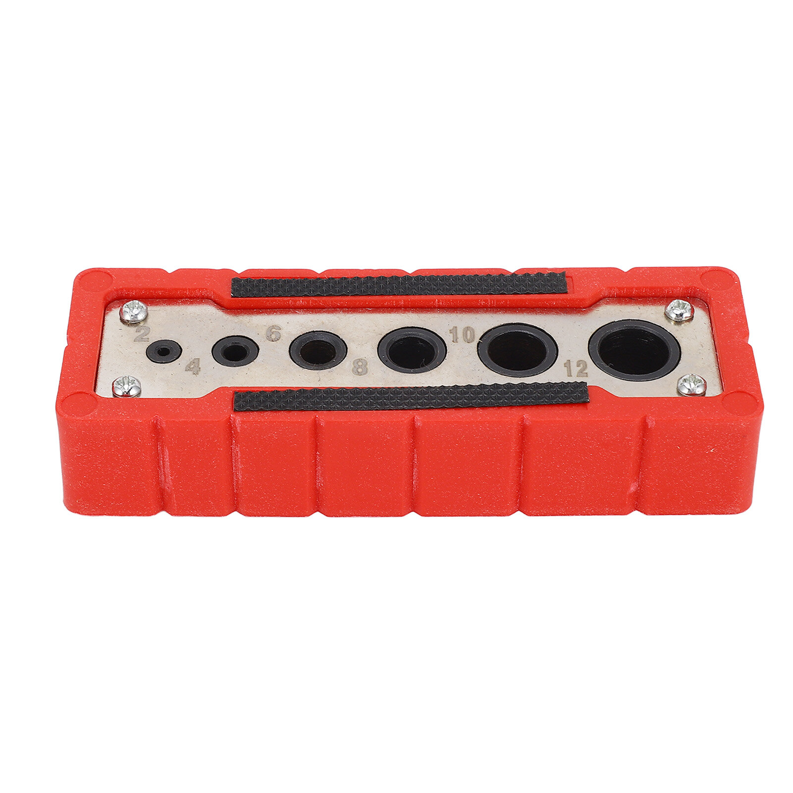 Ручная направляющая для сверления диаметром 2 12 мм для деревообработки, локатор отверстий для дюбелей по дереву, точный помощник по сверлению с регулируемой направляющей